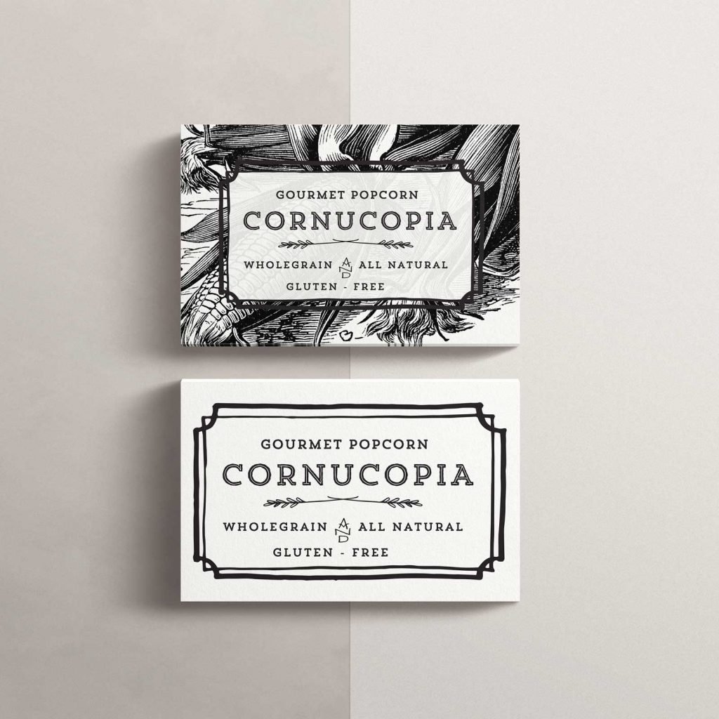 Cornucopia – One Tree Hill Website & Branding Design