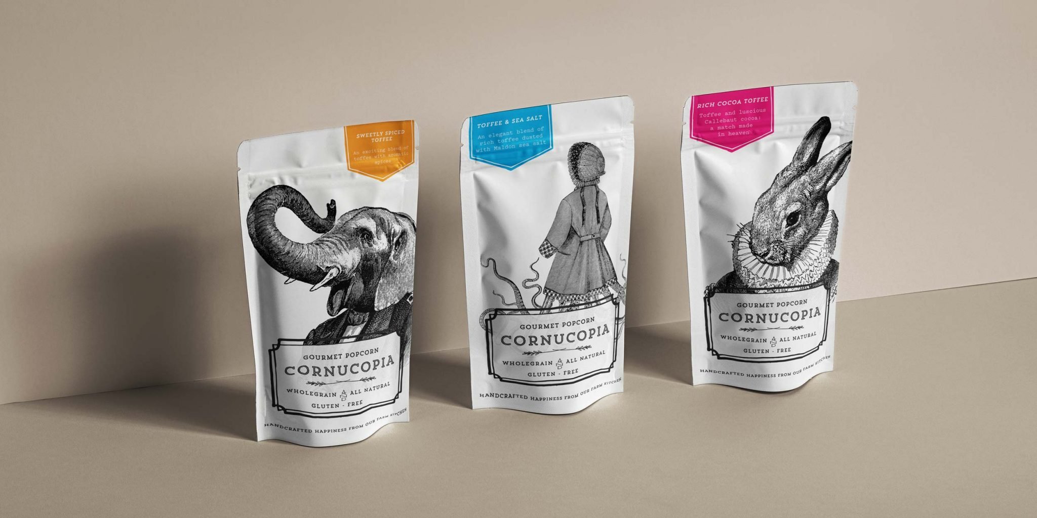 Cornucopia – One Tree Hill Website & Branding Design